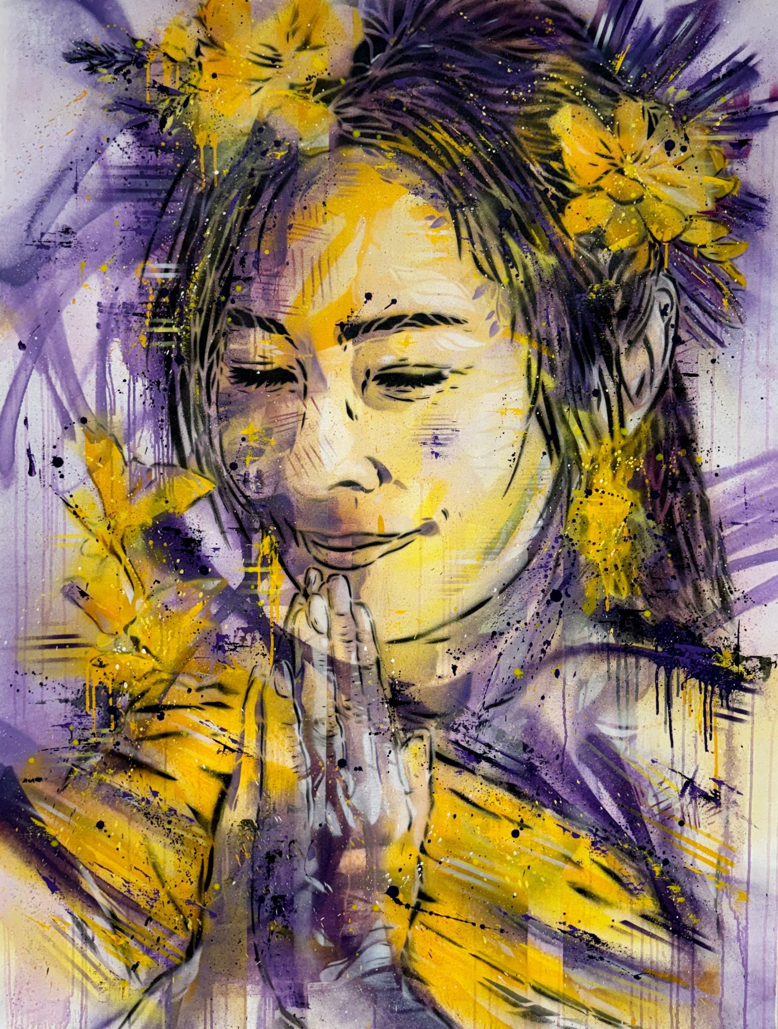 Khun Mae - 120 x 158cm | Valérian Lenud